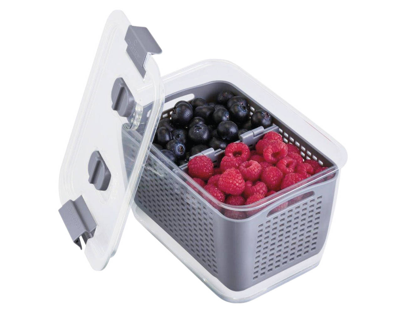 Crofton Gray Fridge Colander