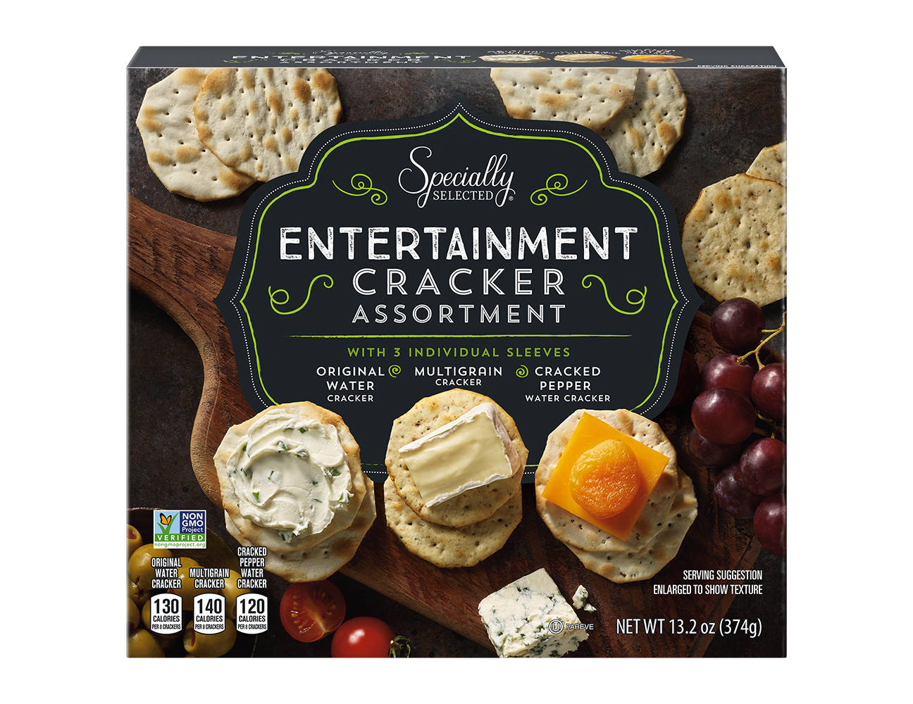 Specially Selected Entertainment Crackers, 13.2 oz
