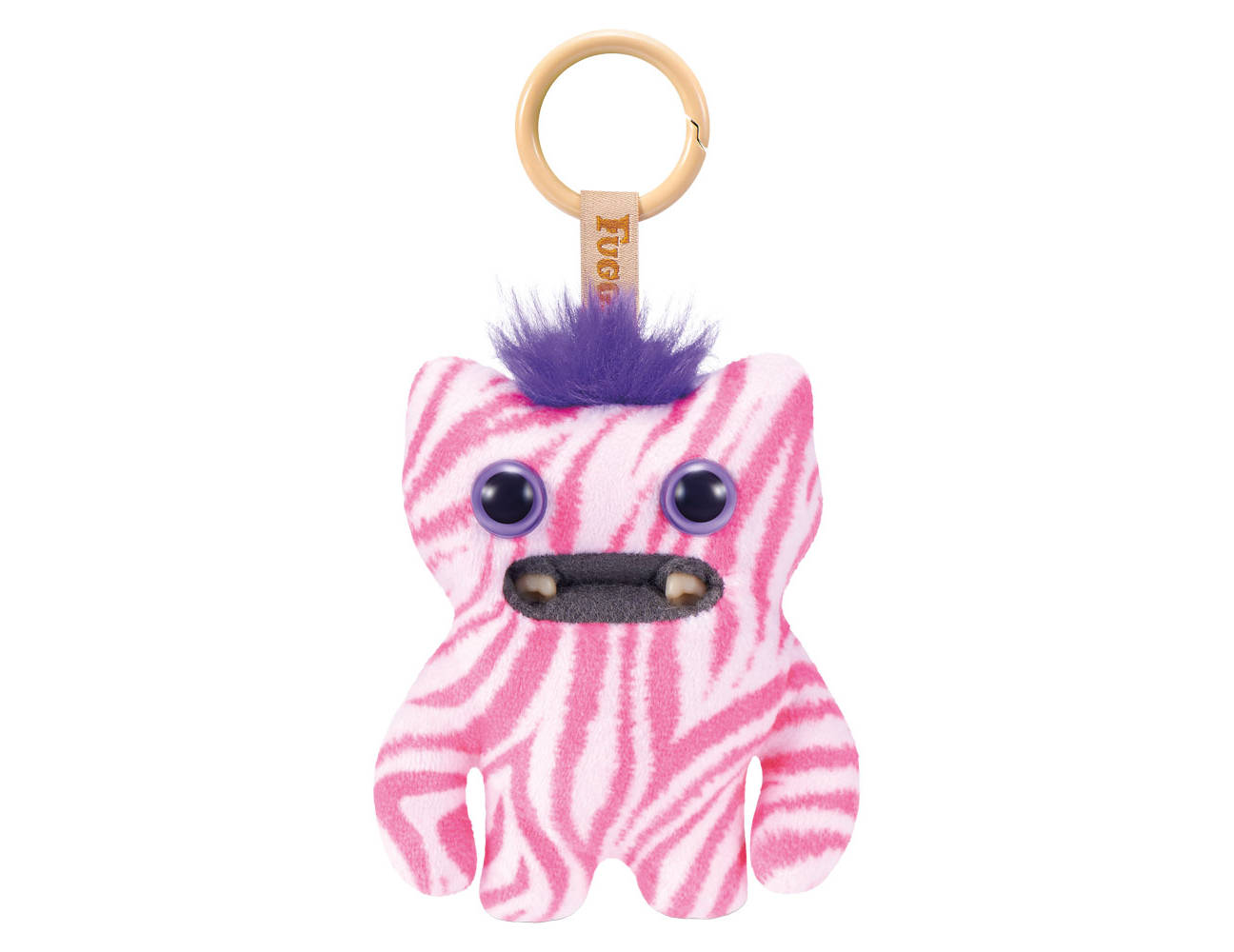 Zuru Valentine's Day Baby Fuggler Keyring - Wide Screech