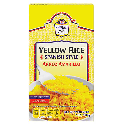 Pueblo Lindo Spanish Style Yellow Rice, 7 oz