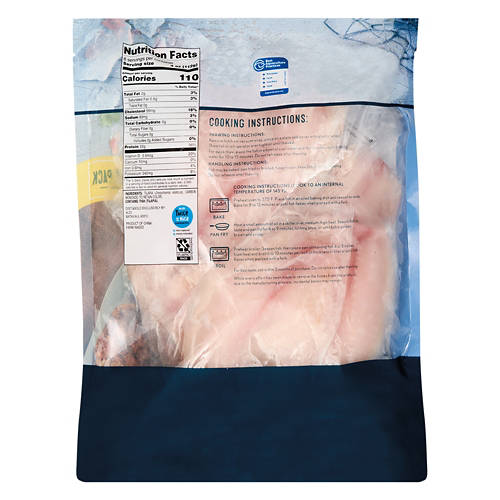 Fremont Fish Market Value Pack Tilapia Fillets, 32 oz