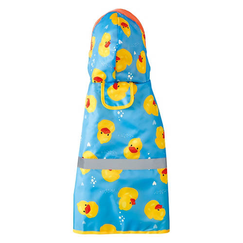 Heart to Tail Reversible Pet Rain Jacket - Duck, XL