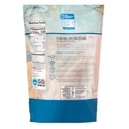 Fremont Fish Market Catfish Fillets, 16 oz