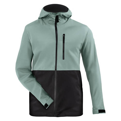 Crane Men's Rain Jacket - Green, M