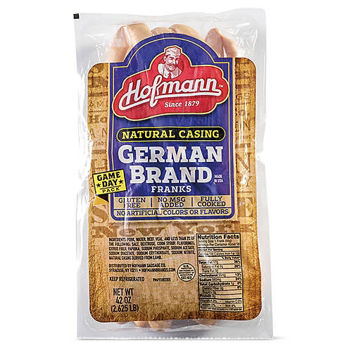 Hofmann Sausage German Brand Franks, 42 oz