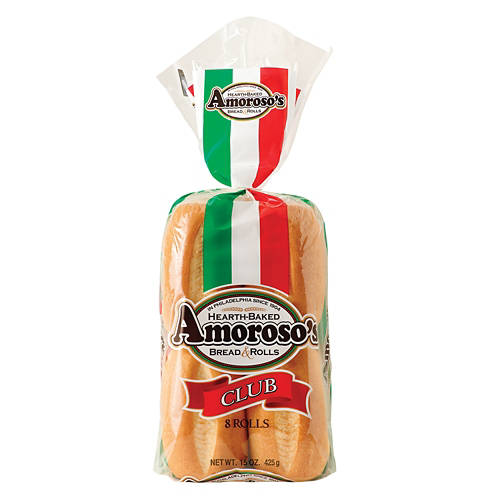 Amoroso's Club Rolls, 15.5 oz