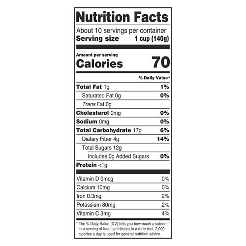 Season's Choice Frozen Blueberries, 48 oz