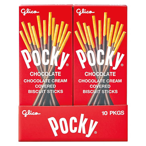 Pocky Chocolate Pocky, 1.41 oz