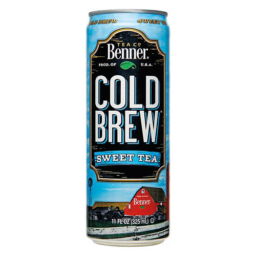 Benner Cold Brew Tea Sweet, 11 fl oz