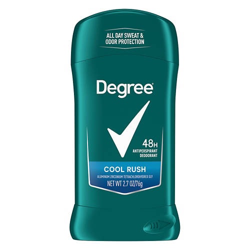 Degree Men's Cool Rush Antiperspirant Deodorant, 2.7 oz