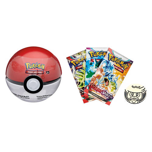 Pokémon Pokémon Pokeball Tin with Trading Cards - Assorted Varieties