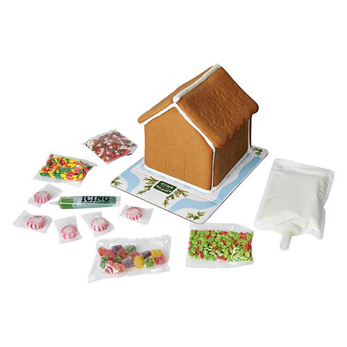 Benton's Pre-Built Gingerbread House Kit, 34.1 oz