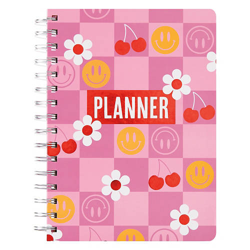Pembrook Planner Smiley Face
