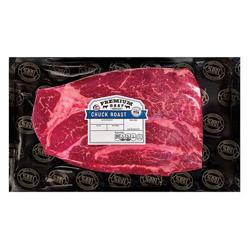 USDA Choice Chuck Roast, per lb