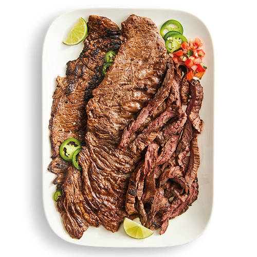 Thin Sliced Marinated Flap Steak