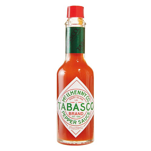 Tabasco Red Hot Sauce, 2 oz